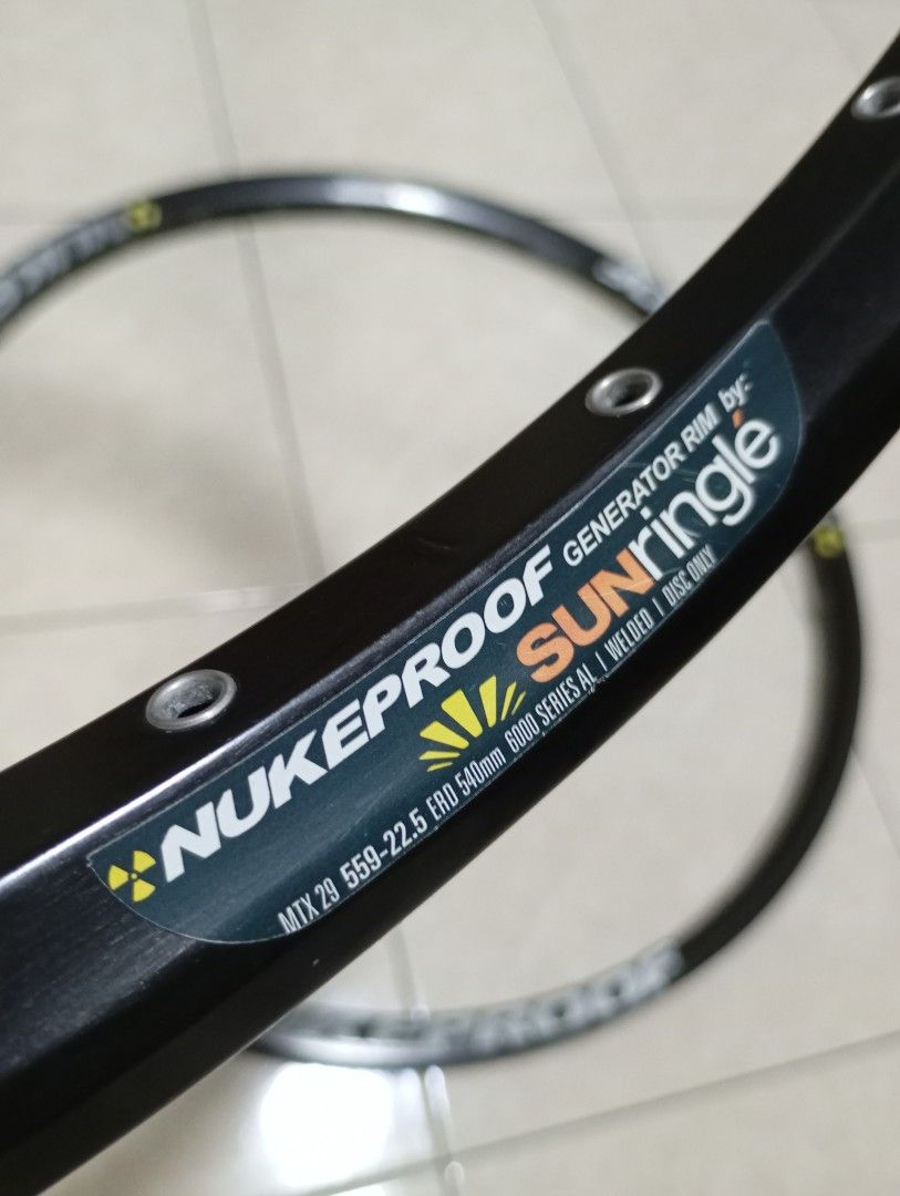 NUKEPROFF Rims 26, Sports Equipment, Bicycles & Parts, Bicycles on ...