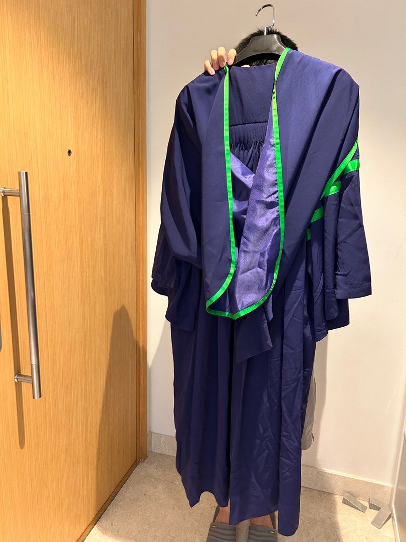 NUS Engineering PhD gown, Men's Fashion, Coats, Jackets and Outerwear ...