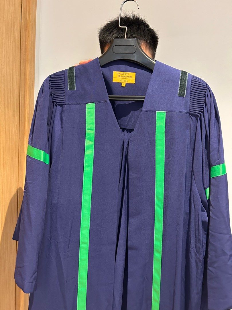 NUS Engineering PhD gown, Men's Fashion, Coats, Jackets and Outerwear ...