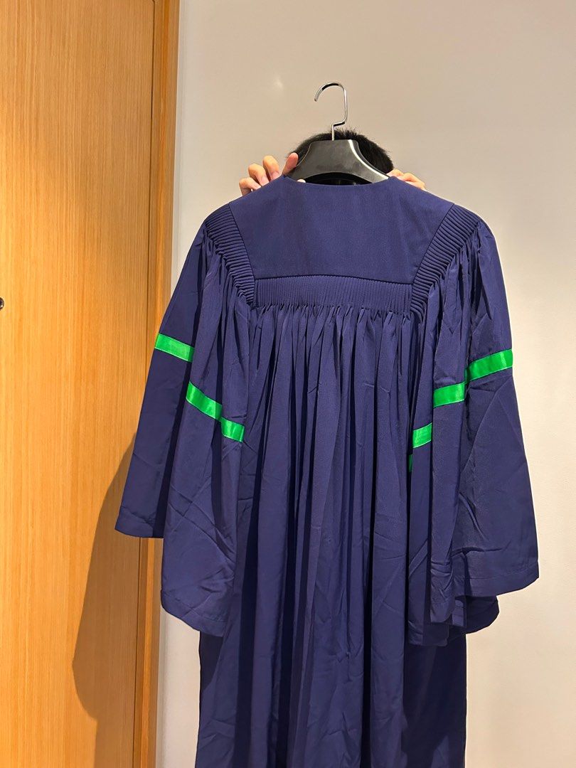 NUS Engineering PhD gown, Men's Fashion, Coats, Jackets and Outerwear ...