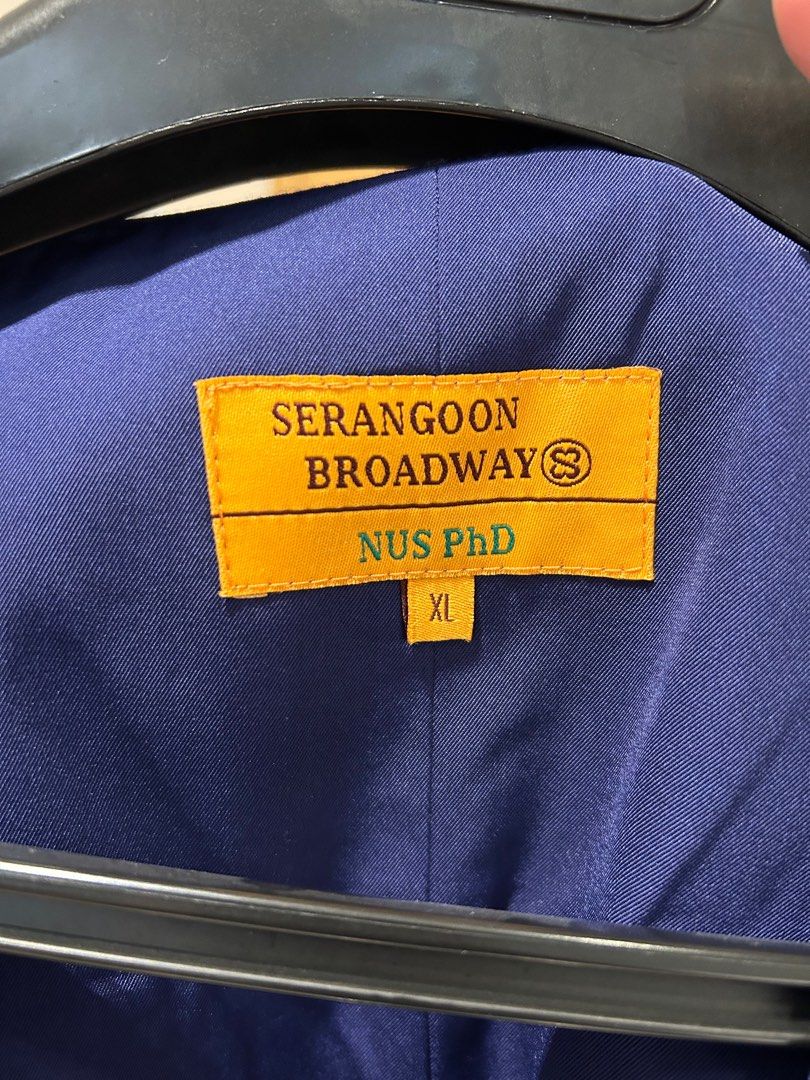 NUS Engineering PhD gown, Men's Fashion, Coats, Jackets and Outerwear ...