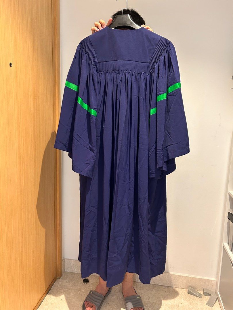 NUS Engineering PhD gown, Men's Fashion, Coats, Jackets and Outerwear ...
