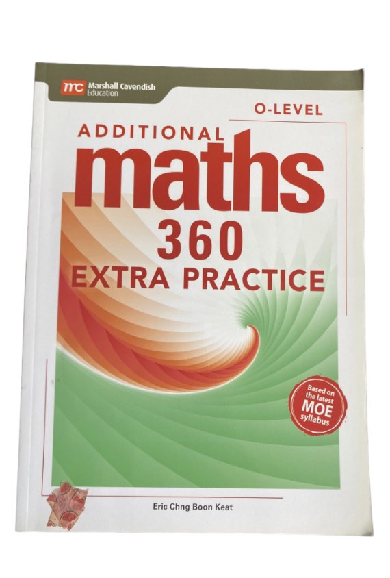 O Level A-Math Extra Practice: Marshal Cavendish Education, Hobbies ...