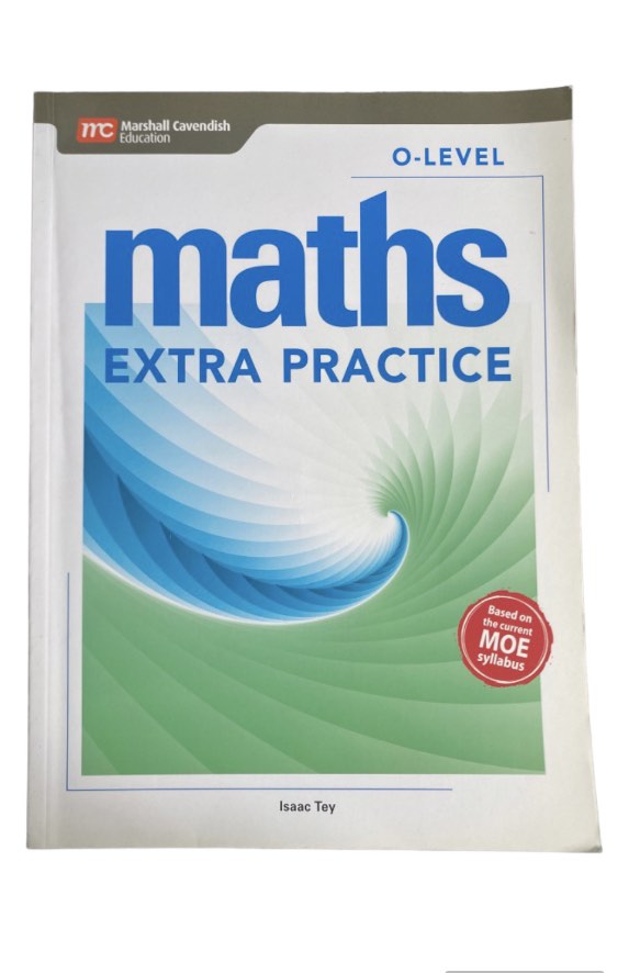 O Level E-Math Extra Practice: Marshal Cavendish Education, Hobbies ...