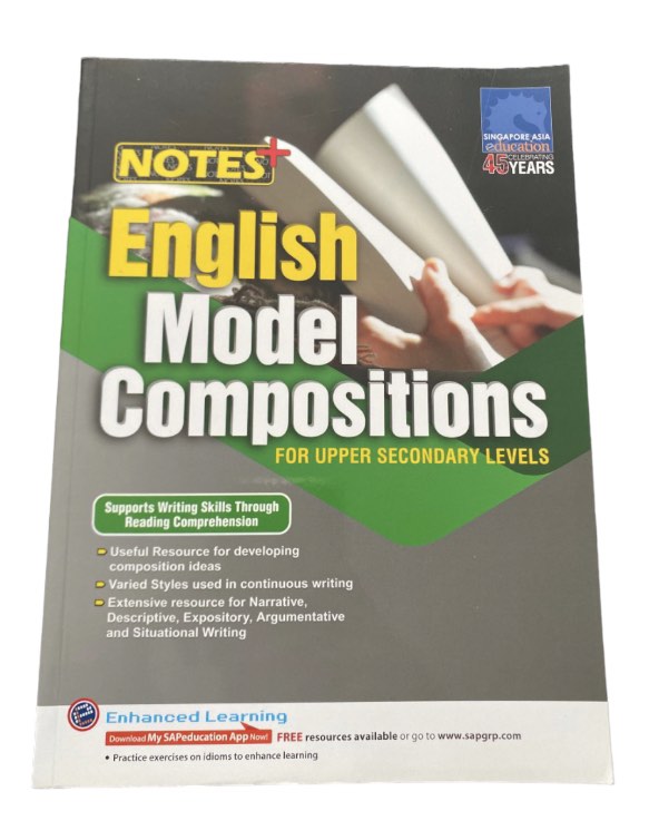 O Level English Model Paper 1 Essays, Hobbies & Toys, Books & Magazines ...