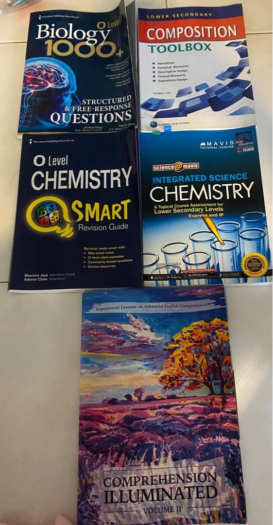 O Level guide books, Hobbies & Toys, Books & Magazines, Assessment ...