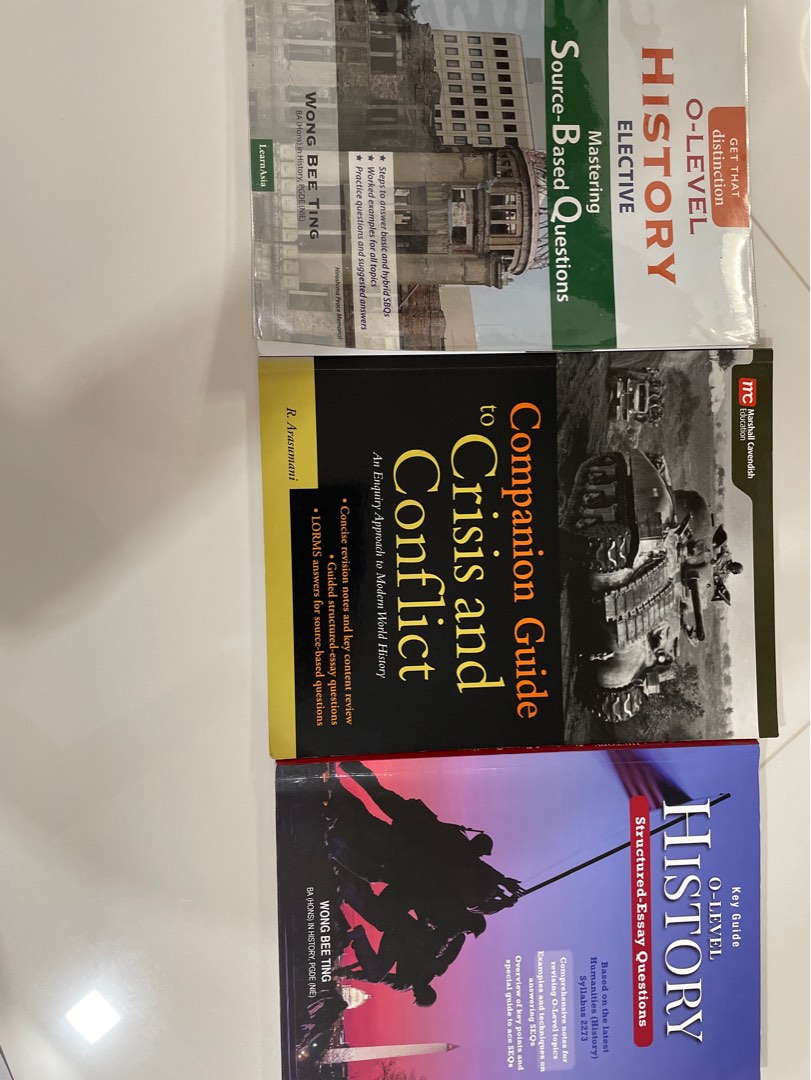 O level history guide book, Hobbies & Toys, Books & Magazines ...