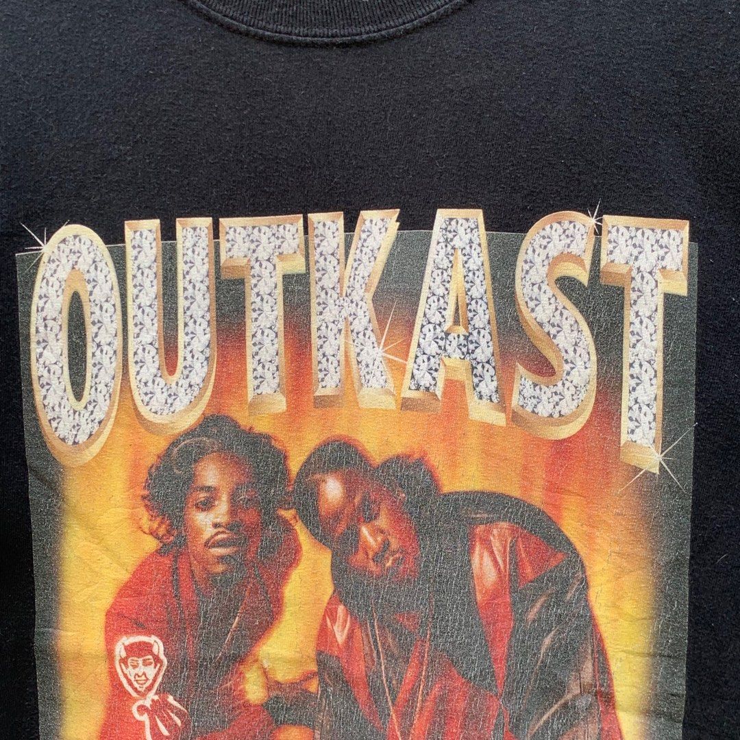 Official Outkast Modern Rap Tee, Men's Fashion, Tops & Sets, Tshirts ...