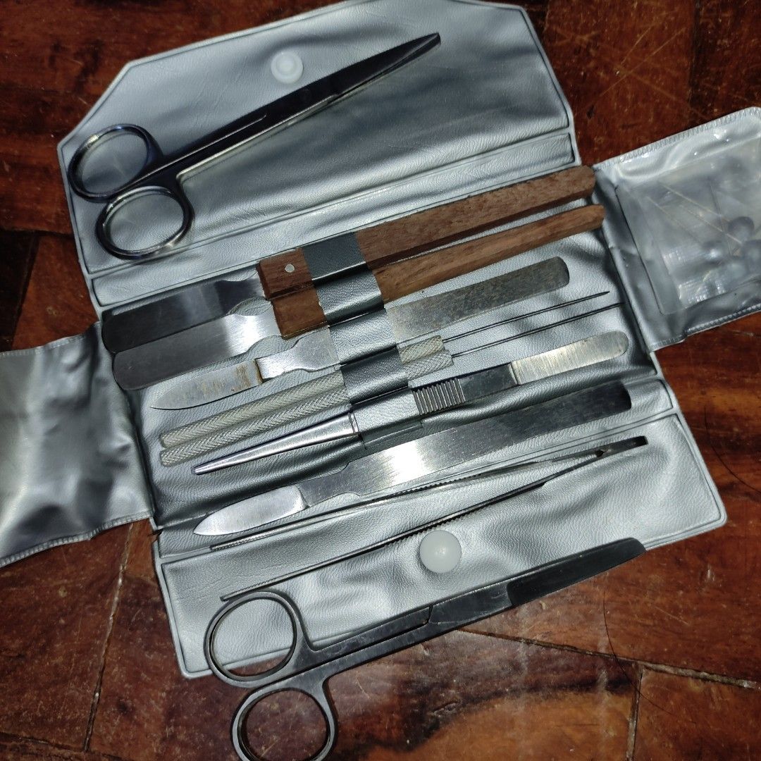 Okada Dissecting kit 2 set, Hobbies & Toys, Stationary & Craft, Stationery & School Supplies on ...