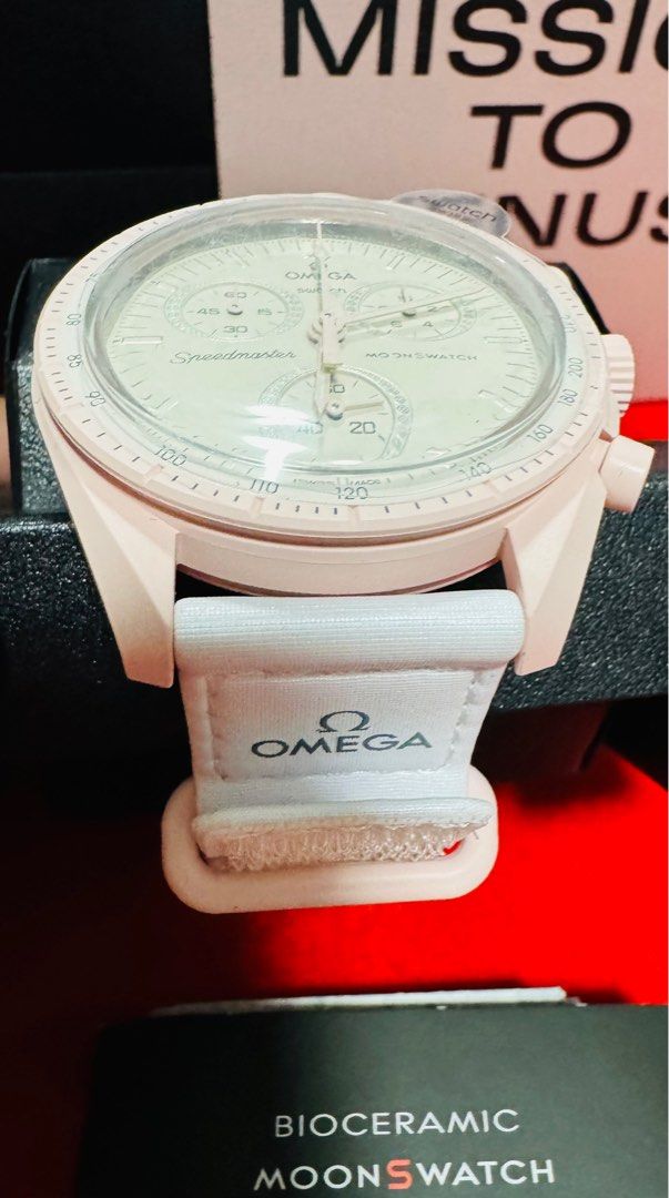 OMEGA SWATCH VENUS watch, Women's Fashion, Watches & Accessories ...