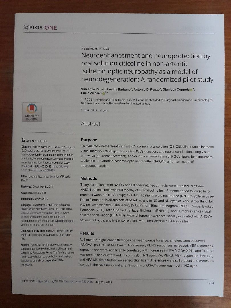 OMK1 is a medical device in the form of sterile eye drops that contains ...