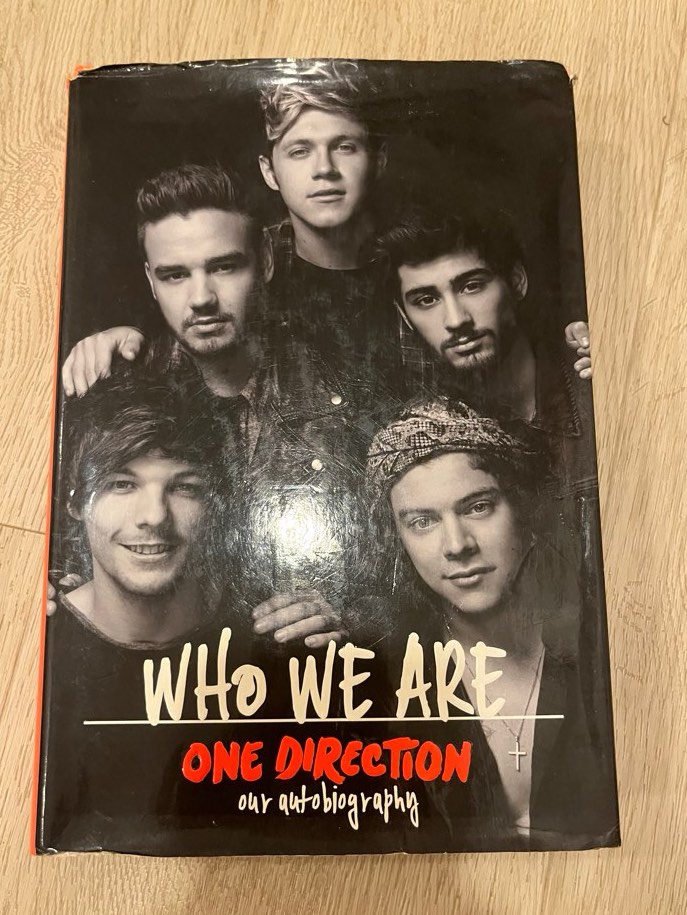 one direction 1d who we are autobiography book, Hobbies & Toys, Books ...