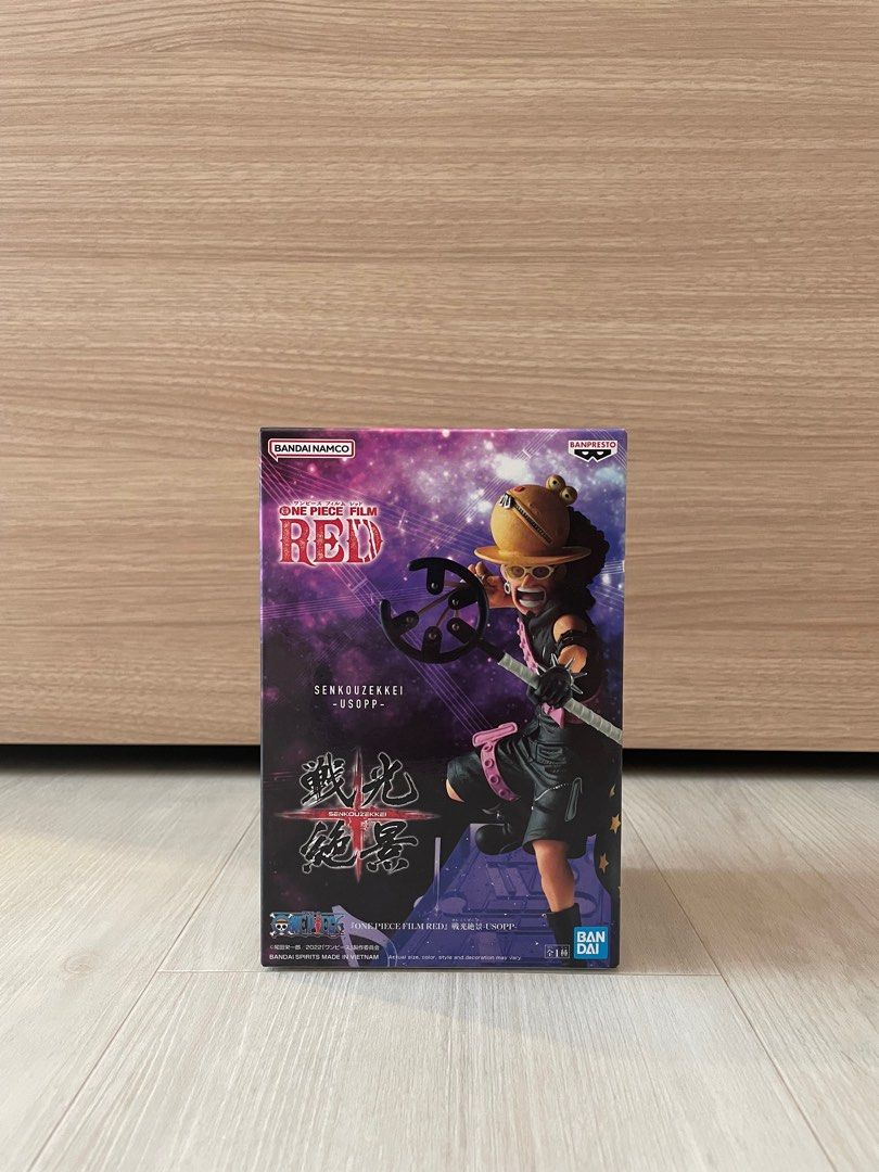 One Piece Film: Red Senkozekkei Usopp, Hobbies & Toys, Toys & Games on Carousell