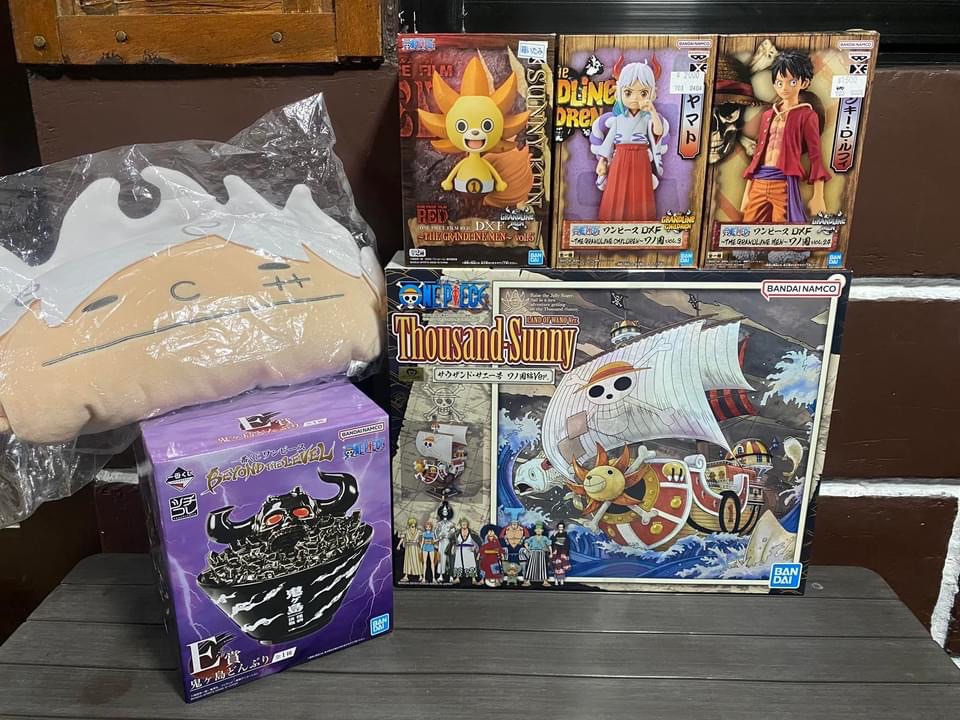 One Piece Official Merch/Figure, Hobbies & Toys, Memorabilia ...