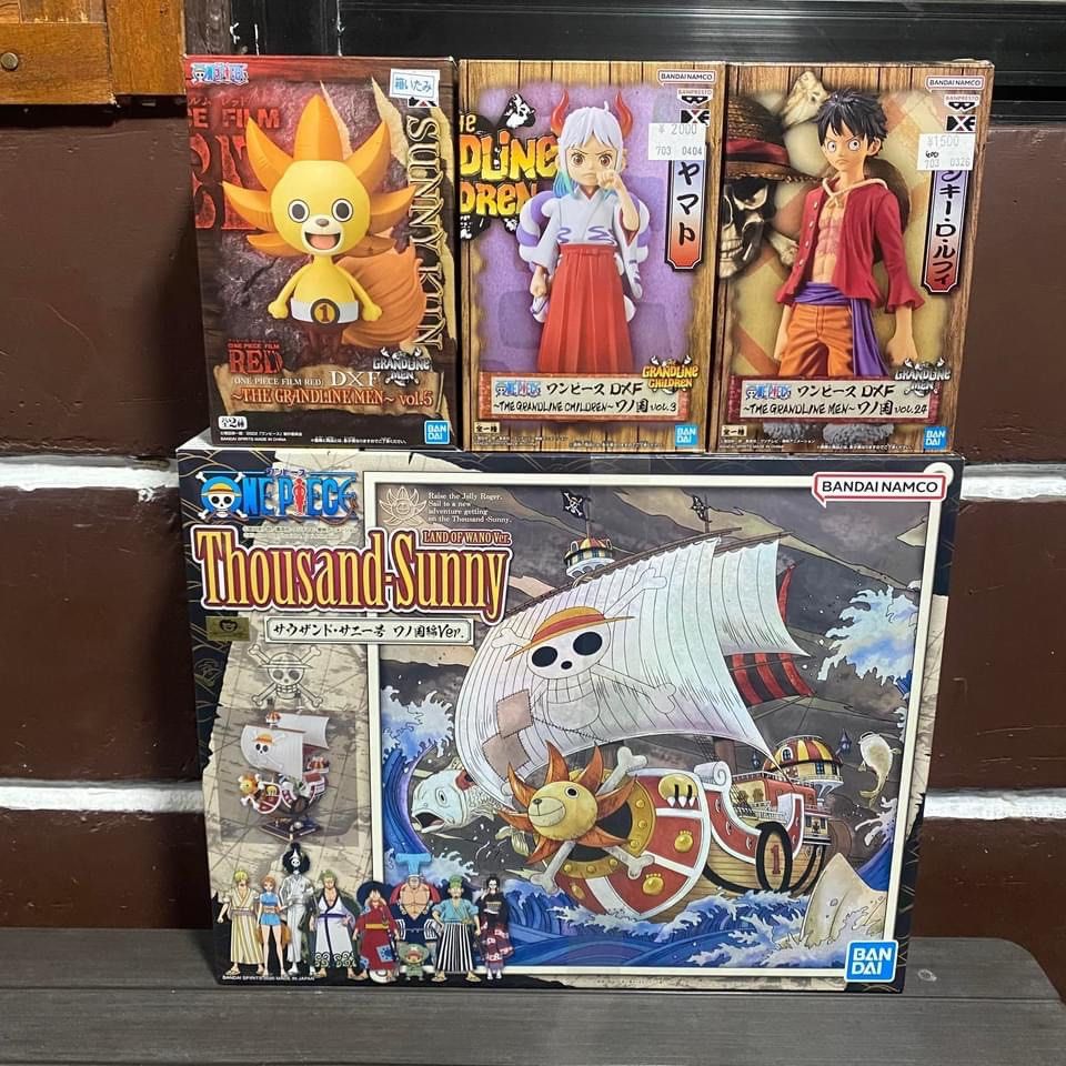 One Piece Official Merch/Figure, Hobbies & Toys, Memorabilia ...
