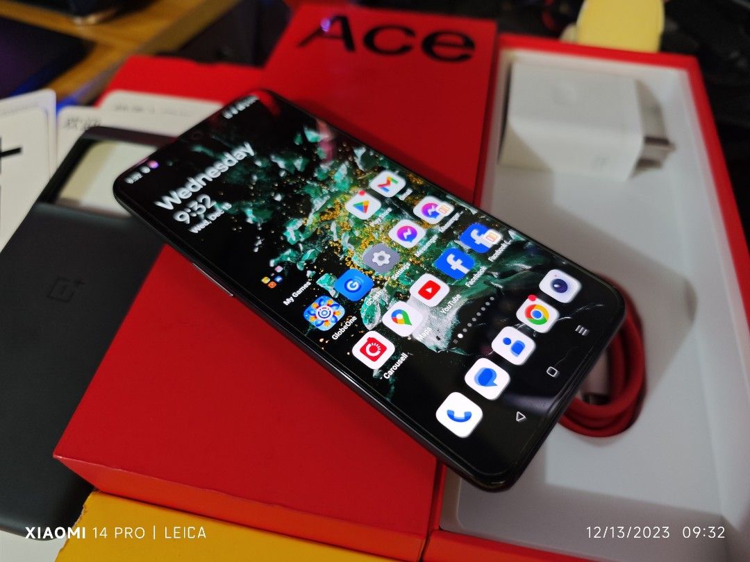 Oneplus Ace Pro 12gb 256gb Complete, Mobile Phones & Gadgets, Mobile ...