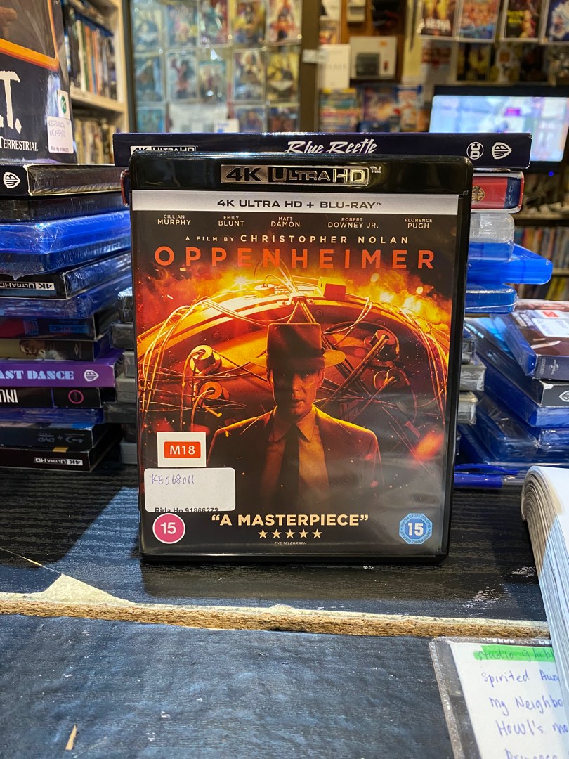 Oppenheimer, Hobbies & Toys, Music & Media, CDs & DVDs on Carousell