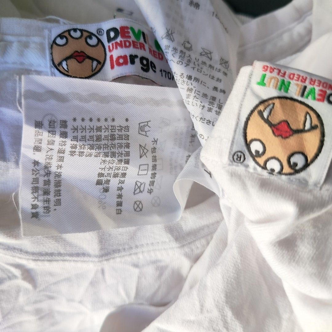 Original Devil nut, Women's Fashion, Tops, Shirts on Carousell