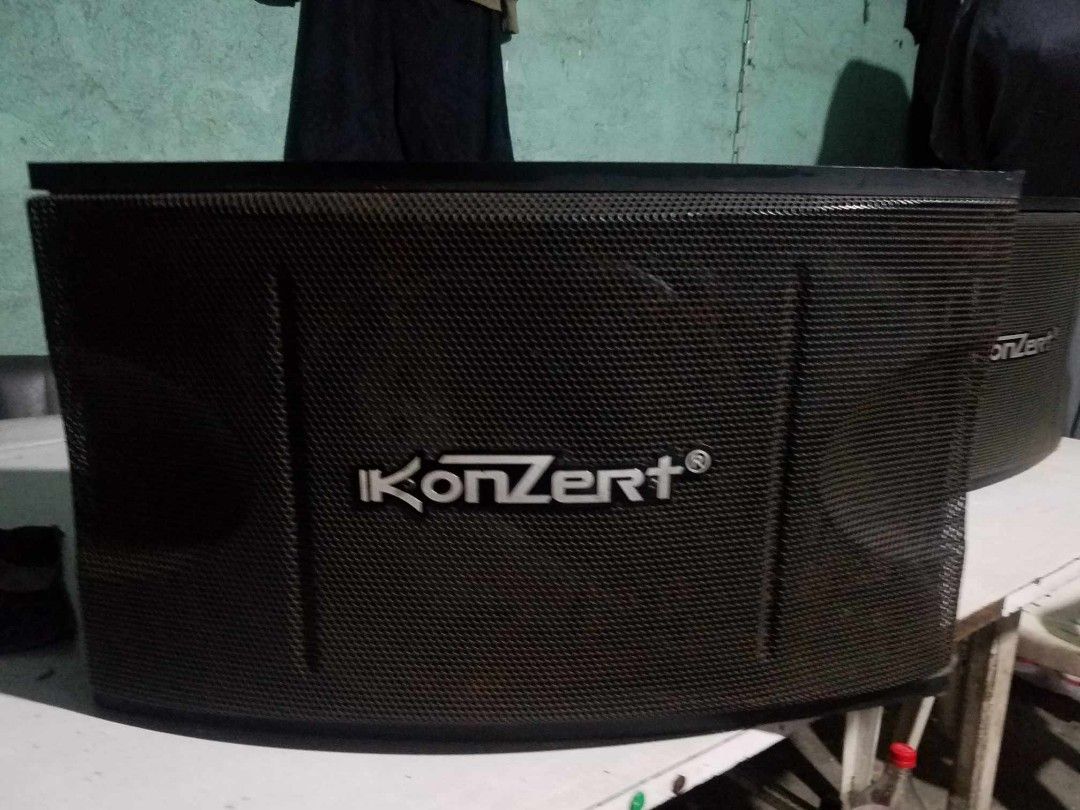 Original Konzert speakers and amplifier, Audio, Soundbars, Speakers ...