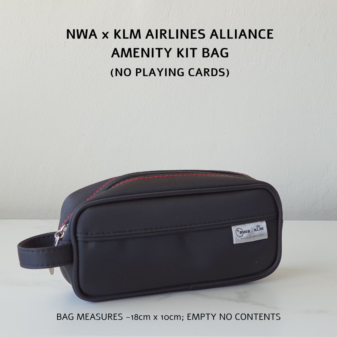 Original SEALED Vintage 90s Airline Playing Cards: KLM Emirates Air ...