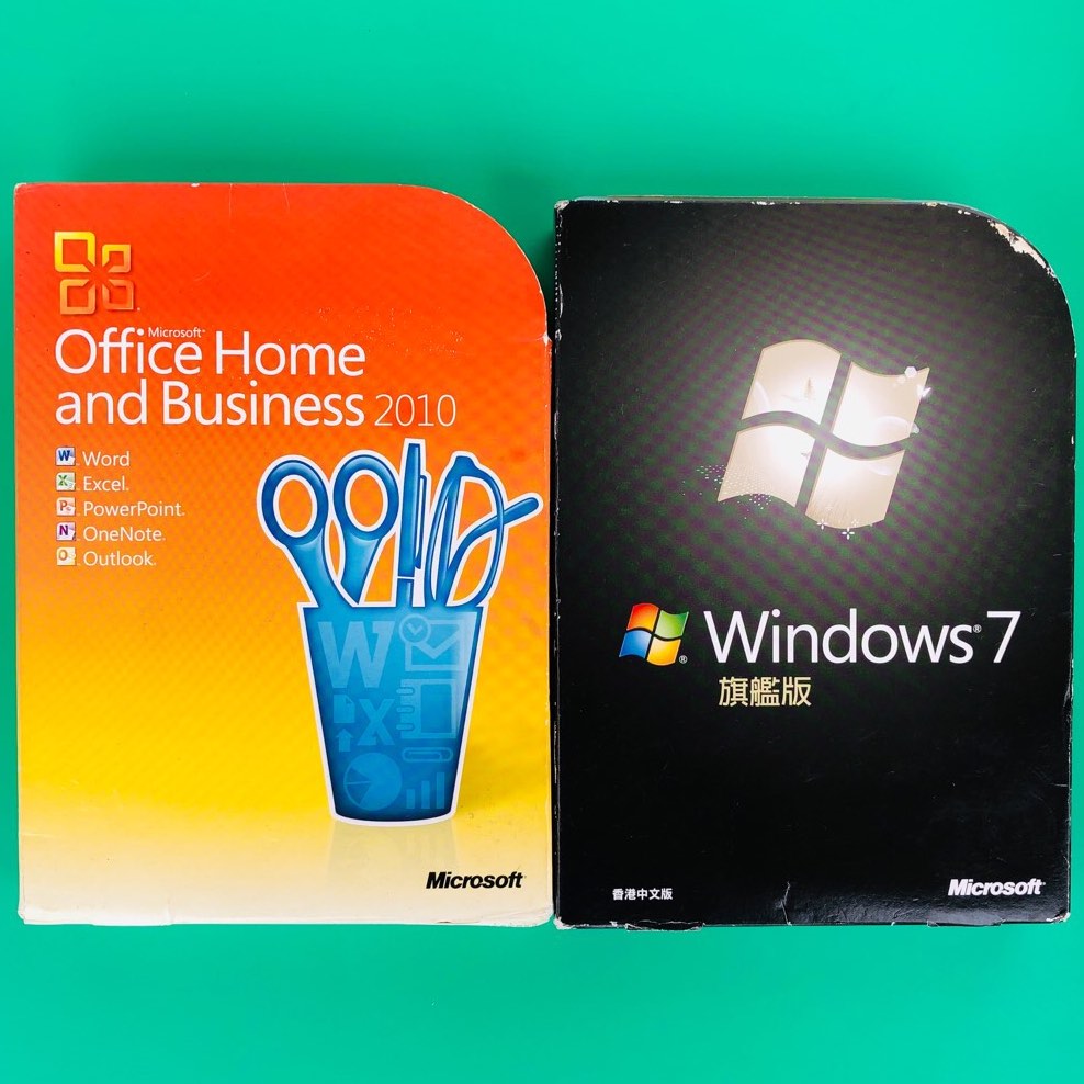 Originals Microsoft Office 2010 and Windows 7, Computers & Tech, Office ...