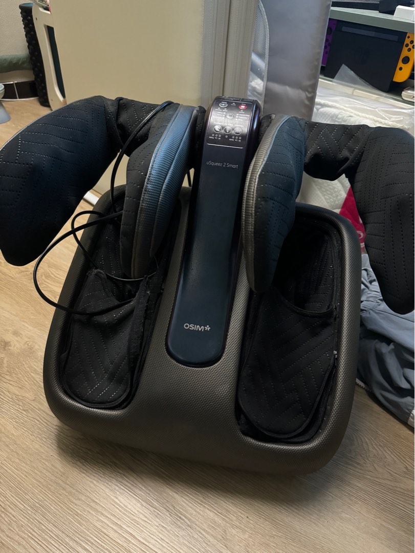 OSIM uSqueez 2 Smart 智能反斗腳機 按摩, 健康及營養食用品, 按摩紓緩用品 - Carousell