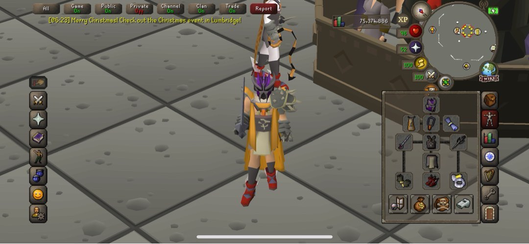 Osrs account 107cmb with almost 300m with 99 con and 120+ days of ...