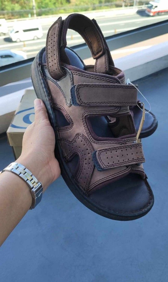 Outland Genuine Seth Leather Sandals 10, Men's Fashion, Footwear ...