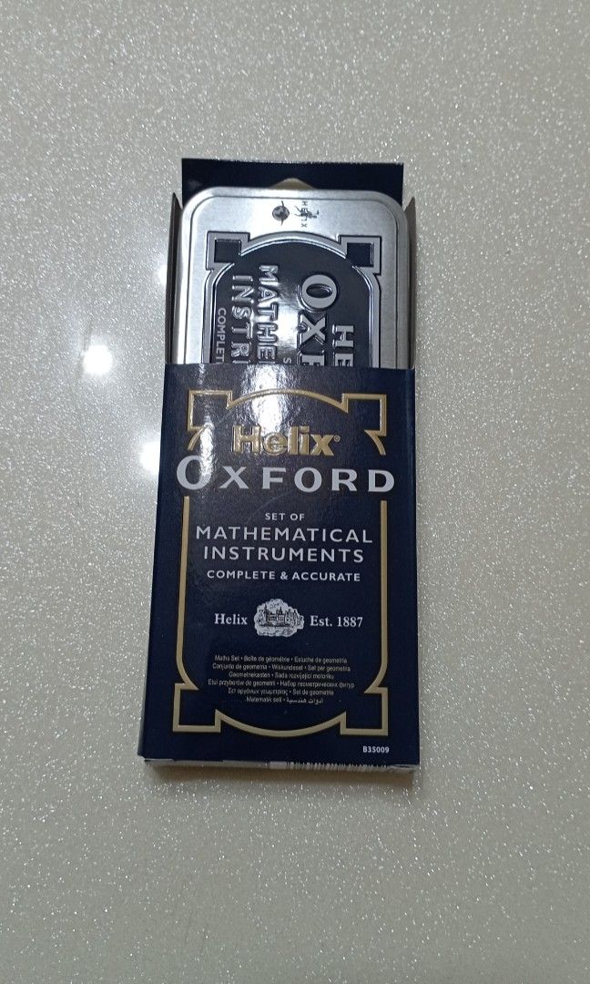 oxford mathematics set, Hobbies & Toys, Stationery & Craft, Stationery ...