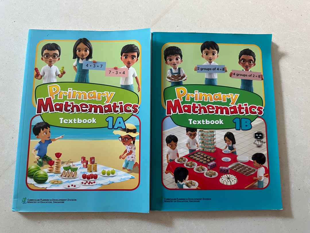 P1 Math textbook, Hobbies & Toys, Books & Magazines, Textbooks on Carousell