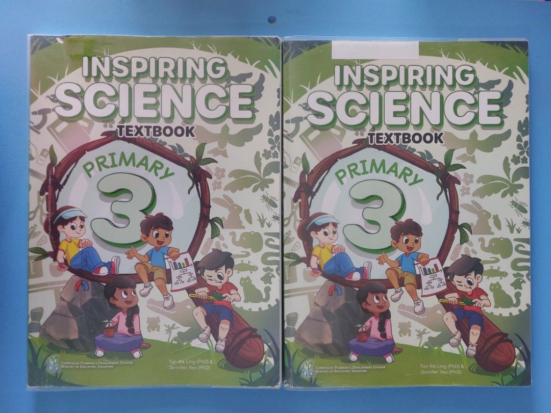 P3 - Science Textbook(2023 New Syllabus), Hobbies & Toys, Books ...