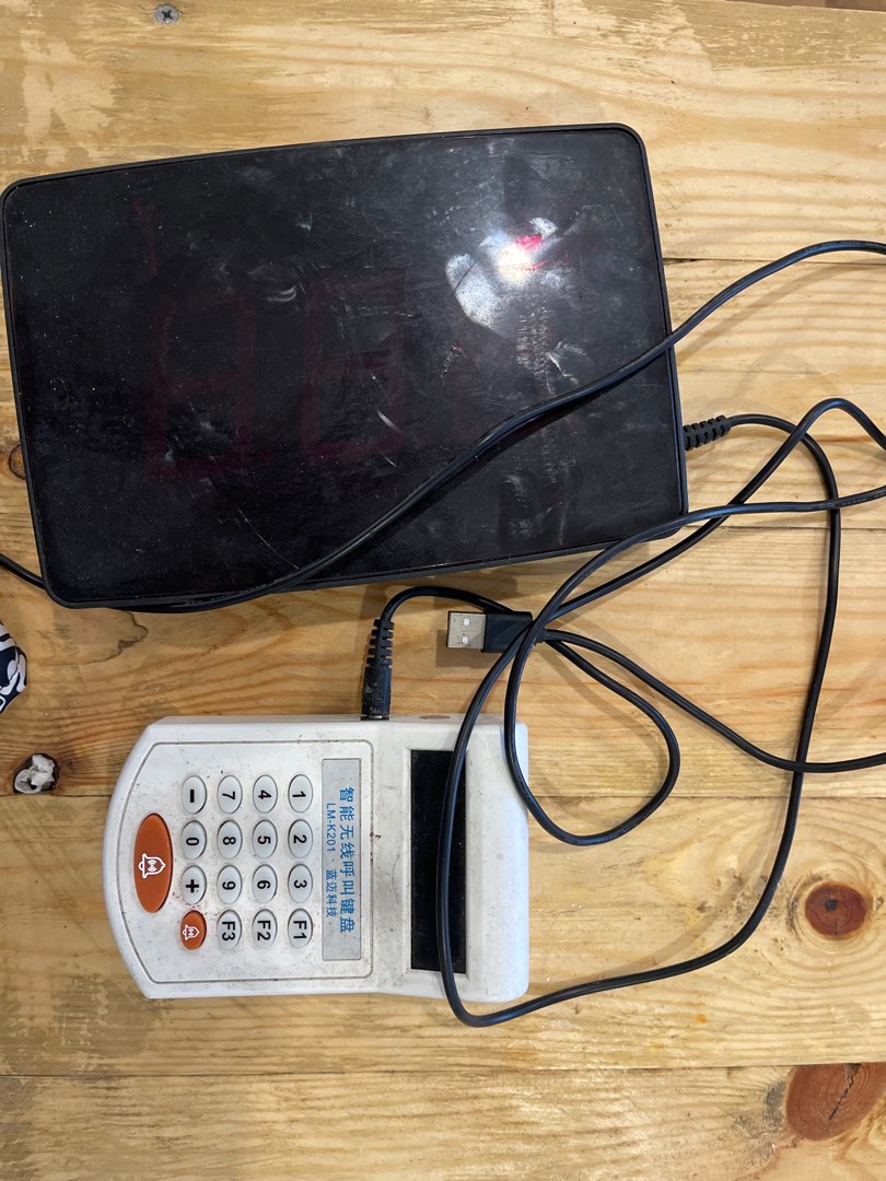 Pager system, Computers & Tech, Office & Business Technology on Carousell