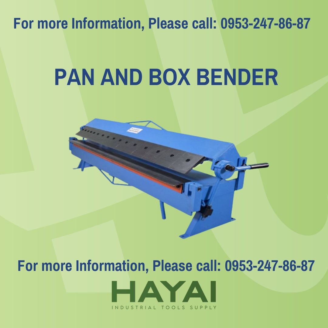 PAN AND BOX BENDER, Commercial & Industrial, Construction Tools ...