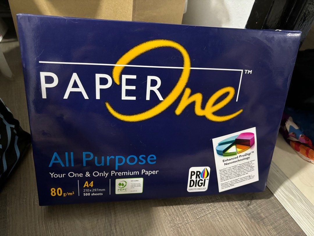 Paper One All Purpose A4 80gsm, Everything Else on Carousell