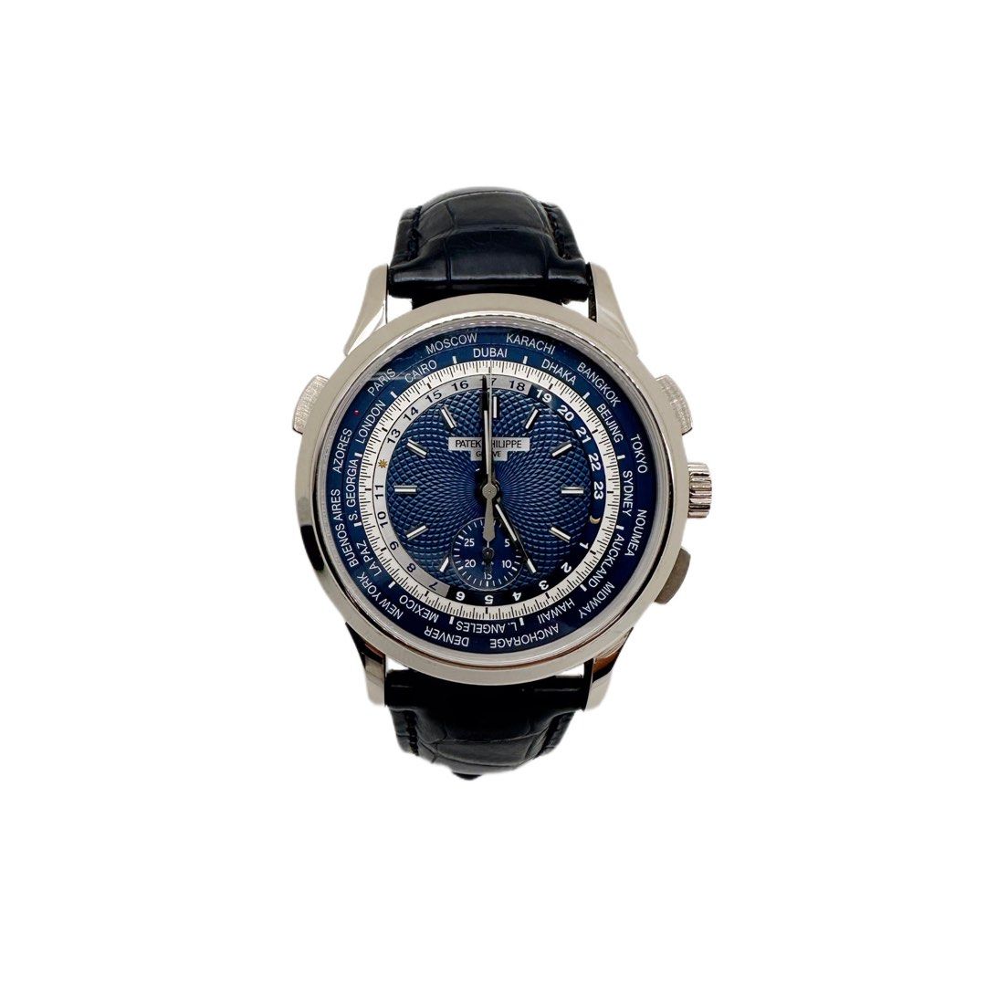 Patek Philippe PP 5930G-010 world time Flyback Chronograph 5930G 5930 ...