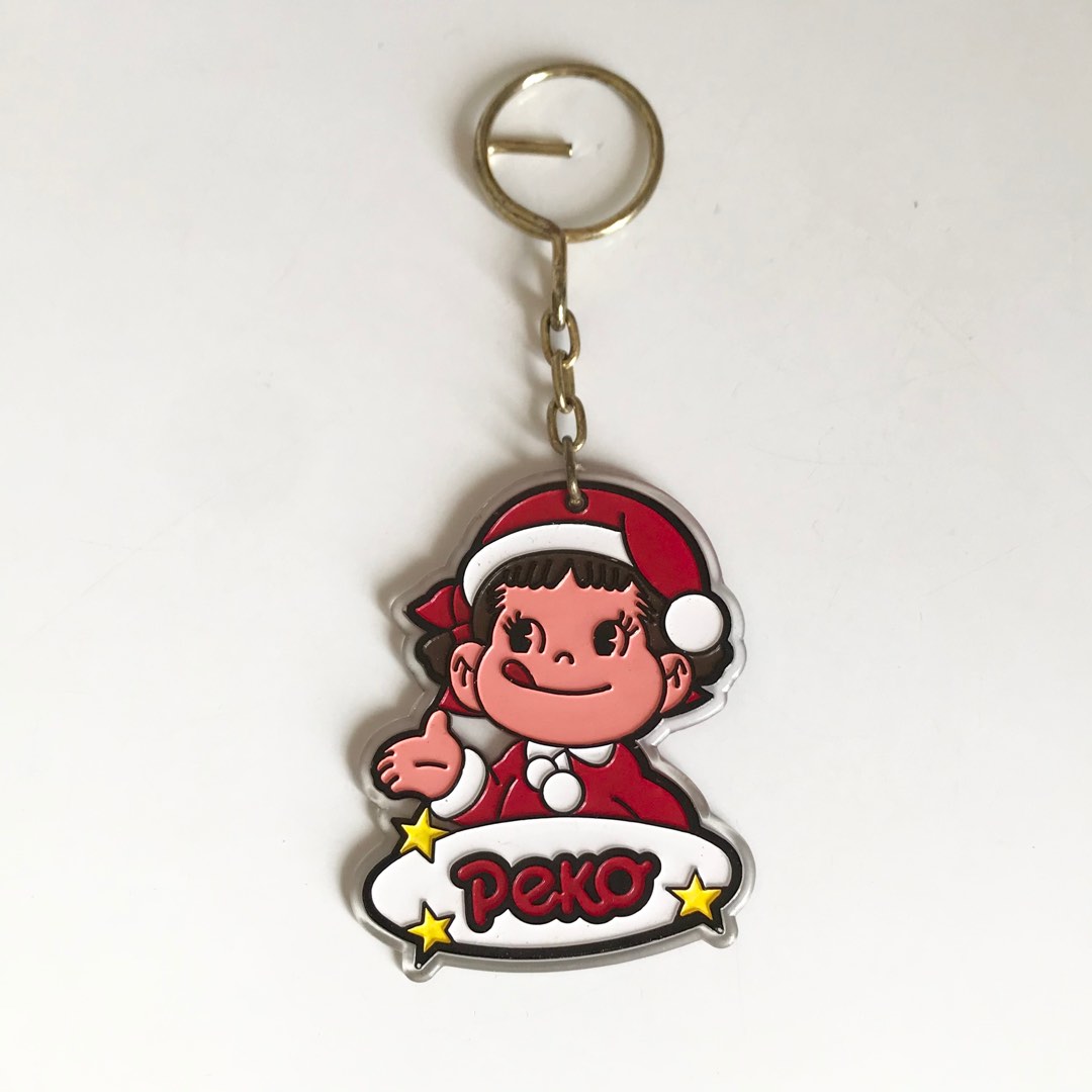 Peko Keychains, Hobbies & Toys, Collectibles & Memorabilia, Fan ...
