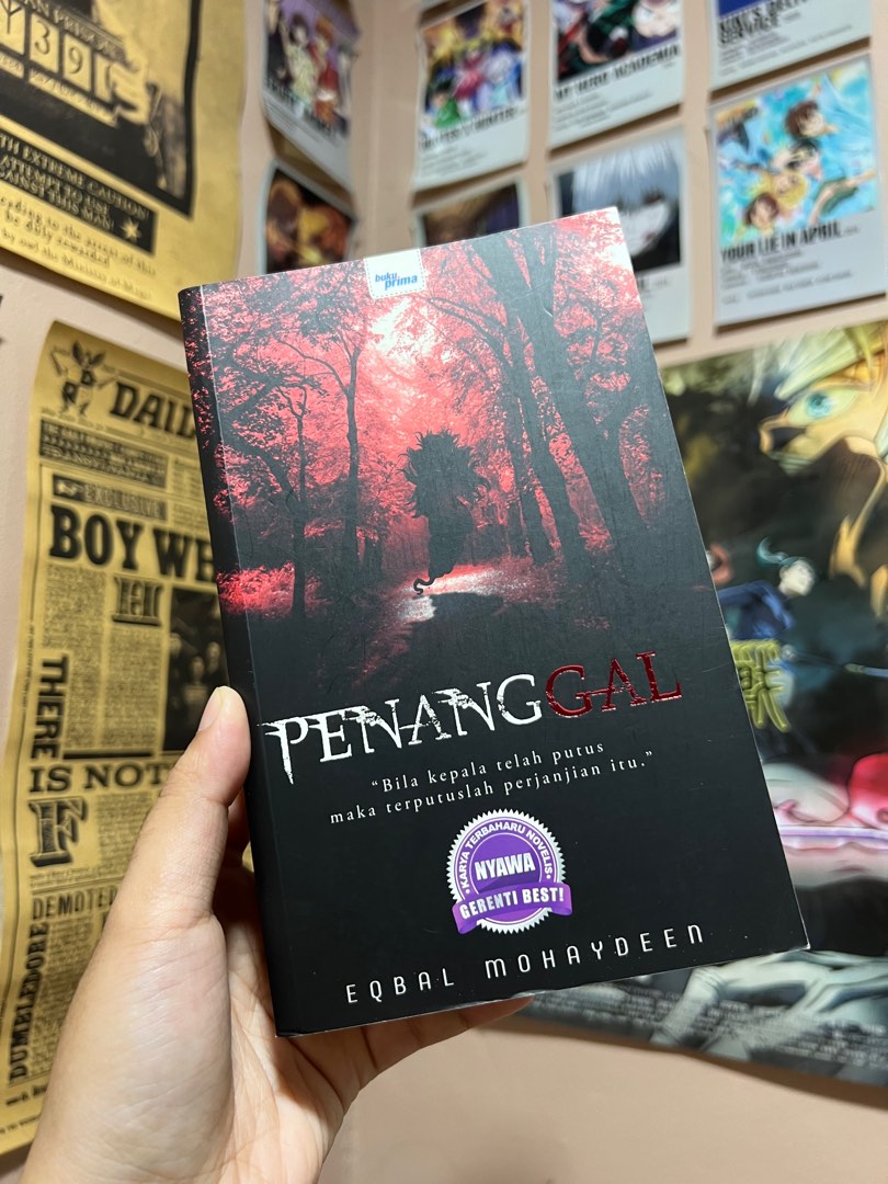 Penanggal, Hobbies & Toys, Books & Magazines, Storybooks on Carousell