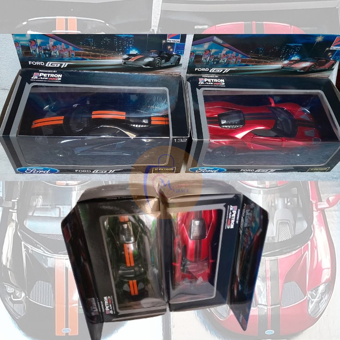 Petron Diecast Toy Car Collectibles - Ford GT (set of 2), Hobbies ...