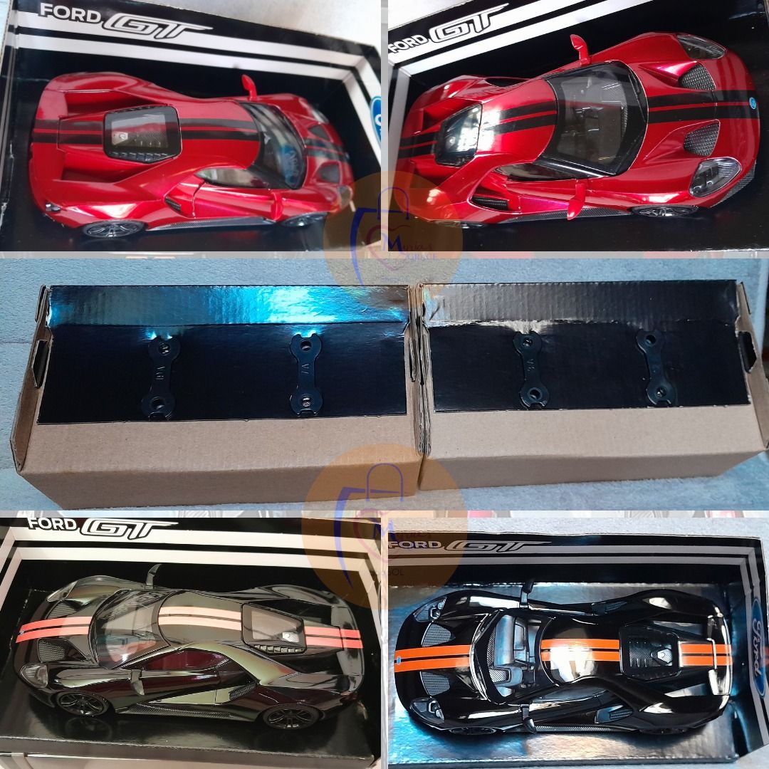 Petron Diecast Toy Car Collectibles - Ford GT (set of 2), Hobbies ...