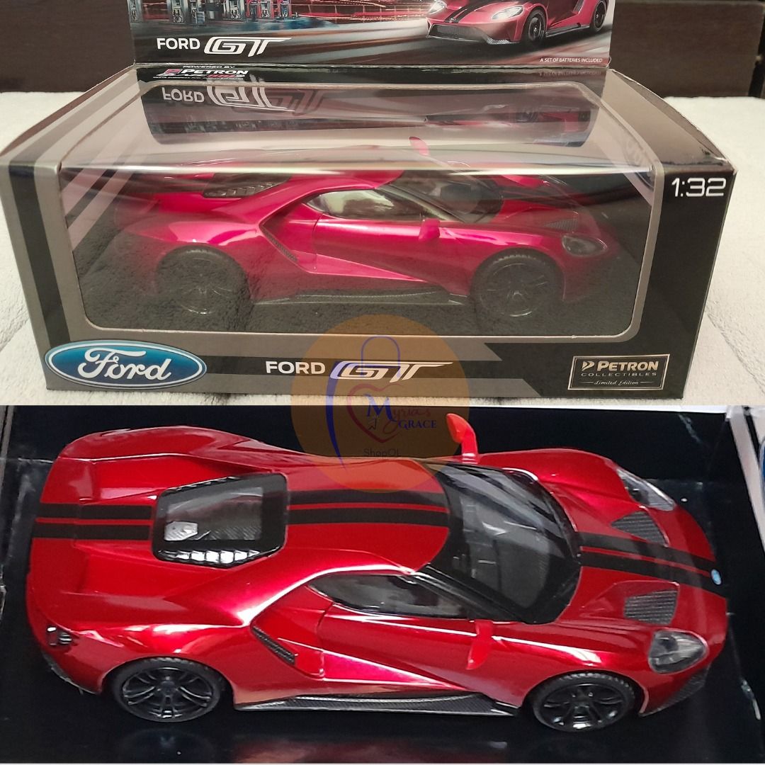Petron Diecast Toy Car Collectibles - Ford GT (set of 2), Hobbies ...