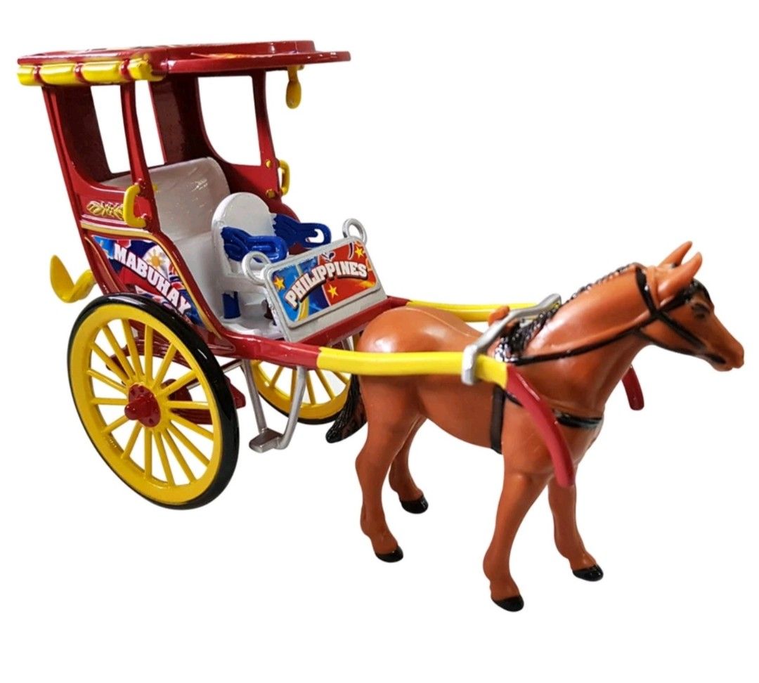 Philippine Kalesa Die-Cast Metal (Red), Hobbies & Toys, Memorabilia ...