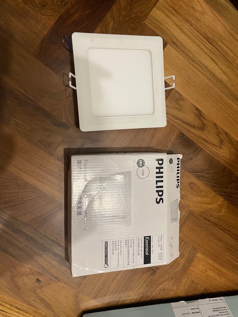 Philips LED light, Furniture & Home Living, Lighting & Fans, Lighting ...