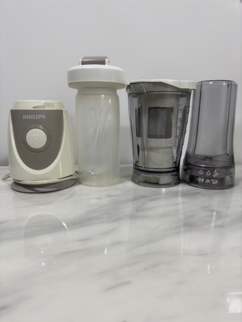 Philips Mini Blender HR2874/01, TV & Home Appliances, Kitchen ...