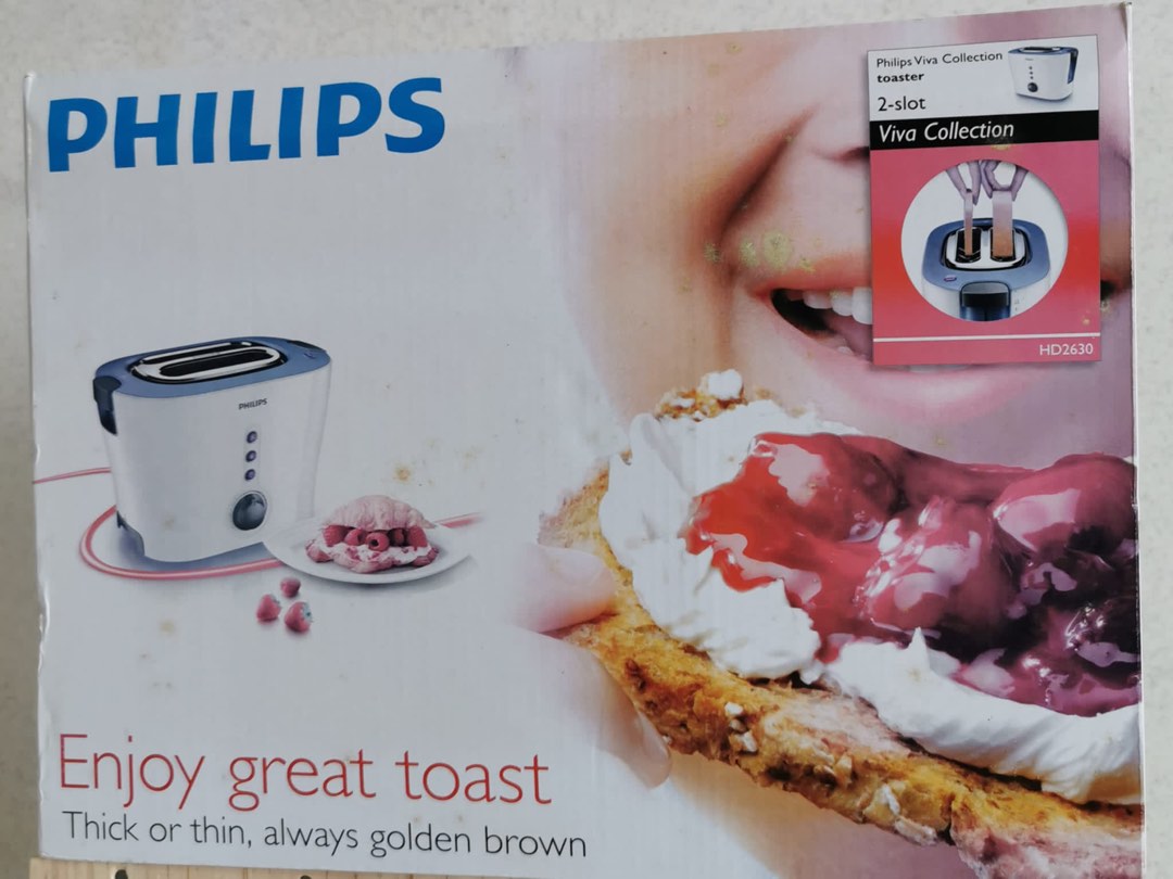 Philips Toaster, TV & Home Appliances, Kitchen Appliances, Ovens ...