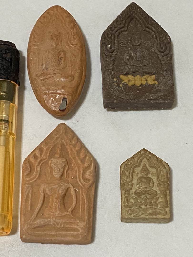 Phra Khun Paen Wat Bang Krang Wat Pracha Rat Bamrung Wat Tham Phong ...