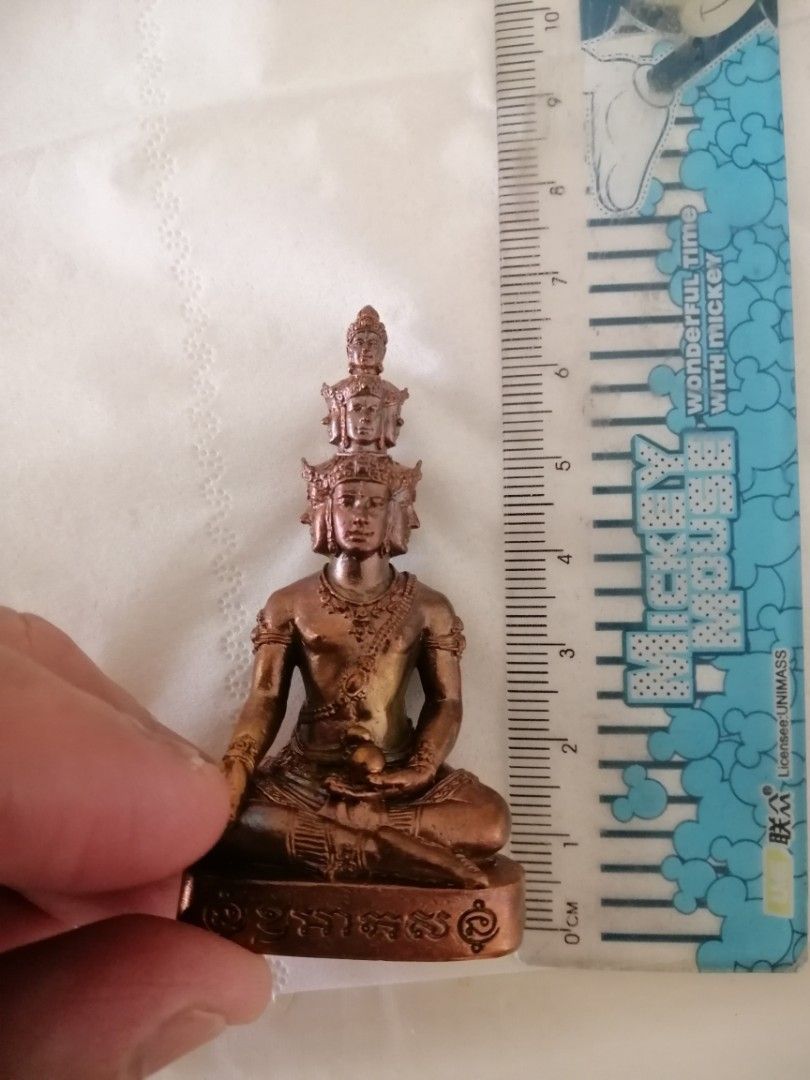 Phra Maha Setthi Kao Na Maha Setthi Nawakot Of Lp Thongdum Of Wat