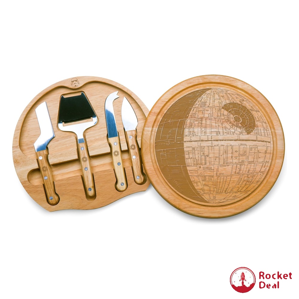 [christmas present] PICNIC TIME Star Wars Death Star Circo Cheese Board ...