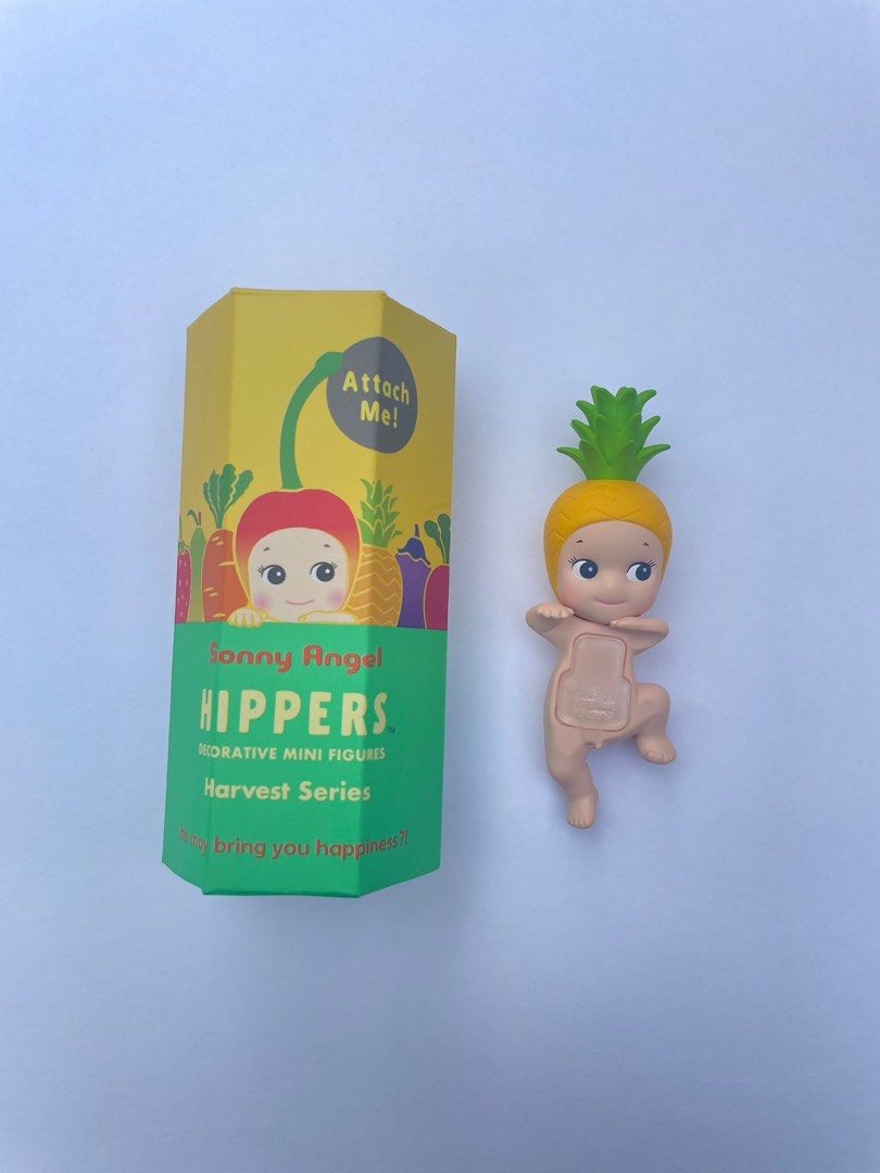 pineapple sonny angel hipper, Hobbies & Toys, Toys & Games on Carousell