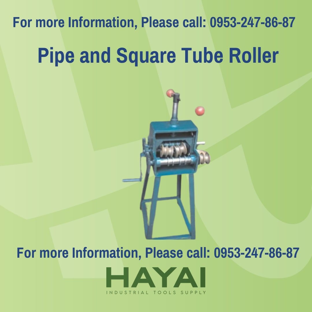 Pipe and Square Tube Roller, Commercial & Industrial, Construction ...