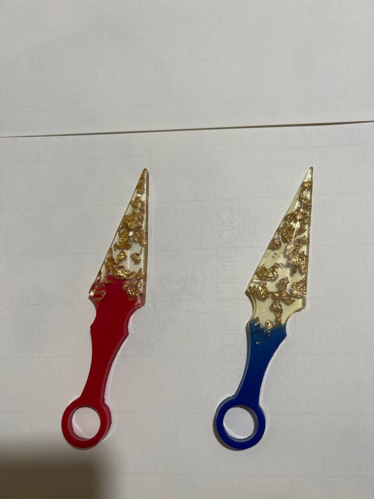 plastic/acrylic daggers, Everything Else on Carousell